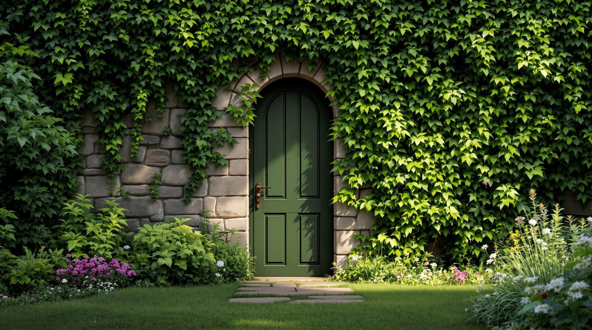 Hidden Exterior Doors - Hidden Door Street