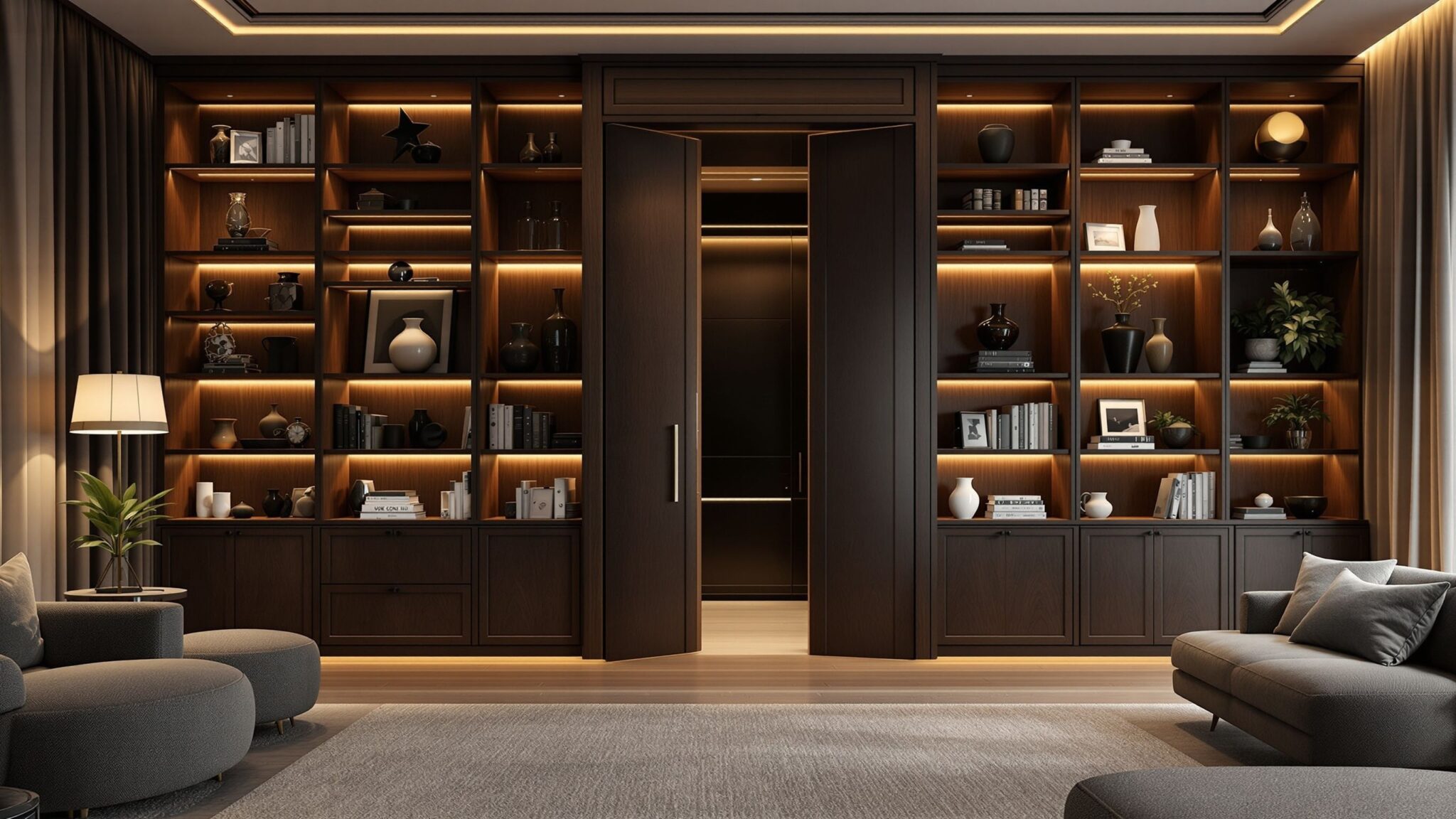How to Add a Secret Door to an Existing Room - Hidden Door Street