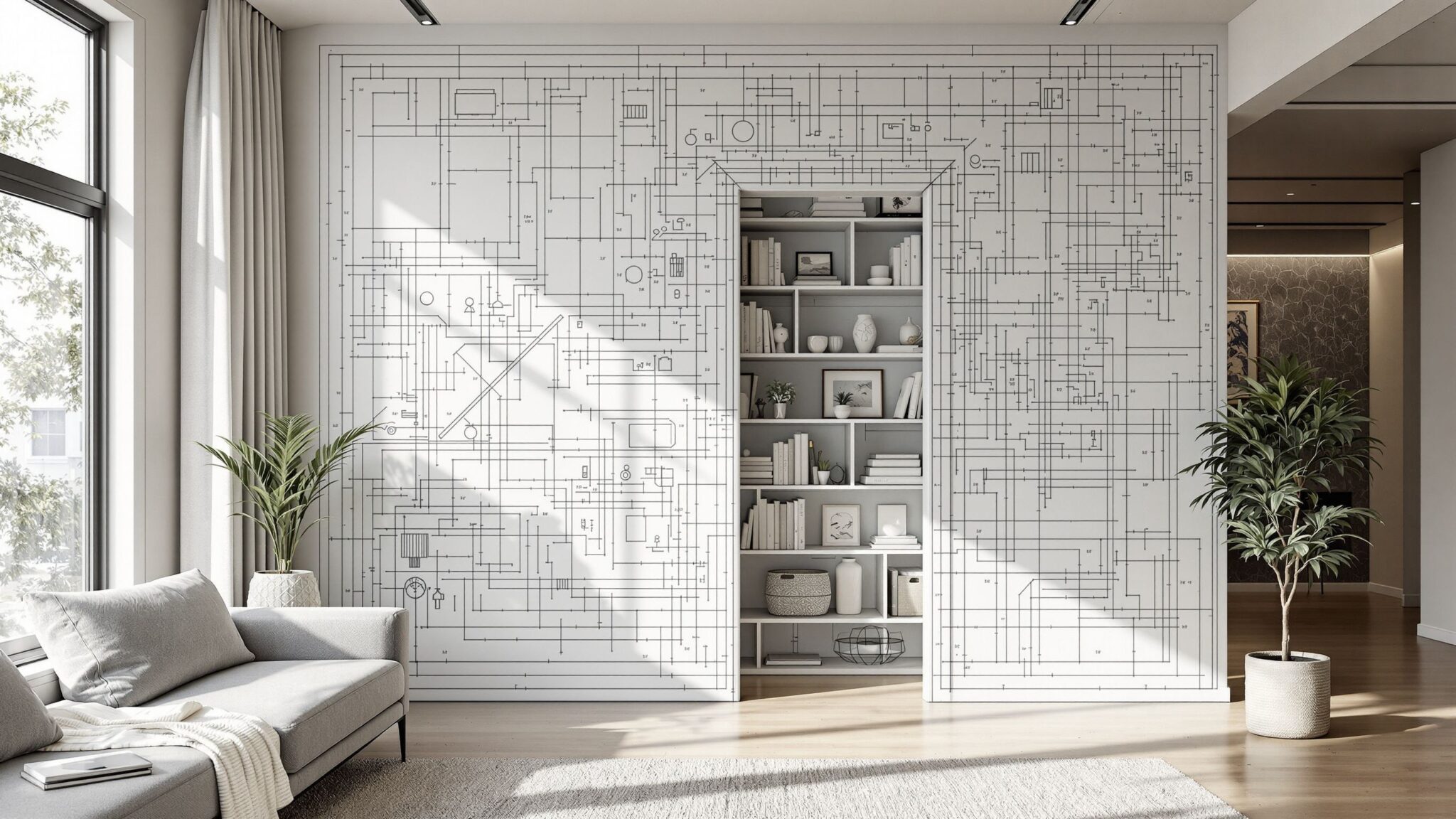 How to Build a Concealed Door: Step-by-Step Guide - Hidden Door Street