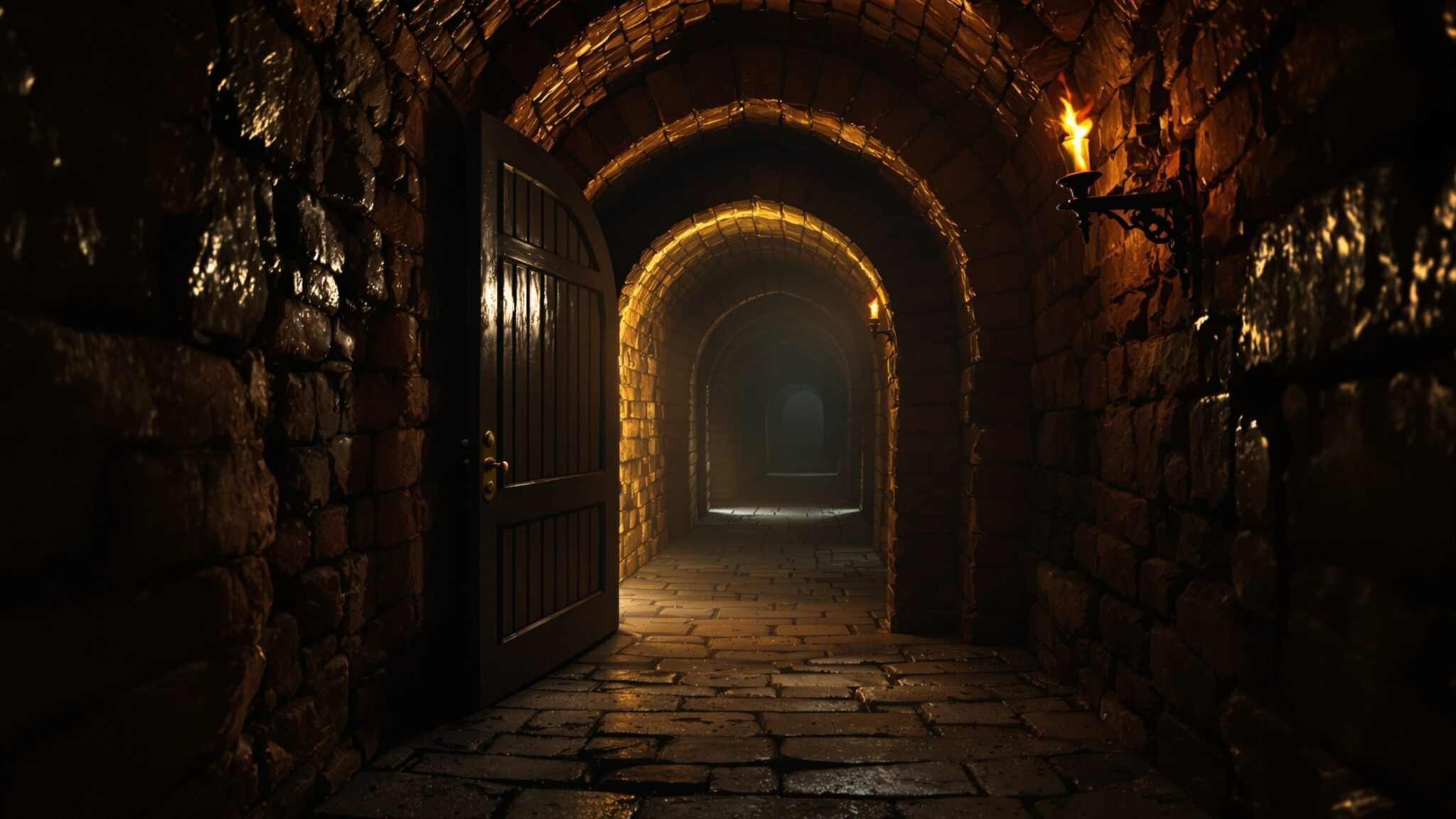 Secret Passages - Hidden Door Street