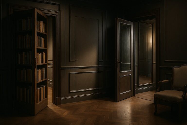 Hidden Doors in TV Shows - Hidden Door Street